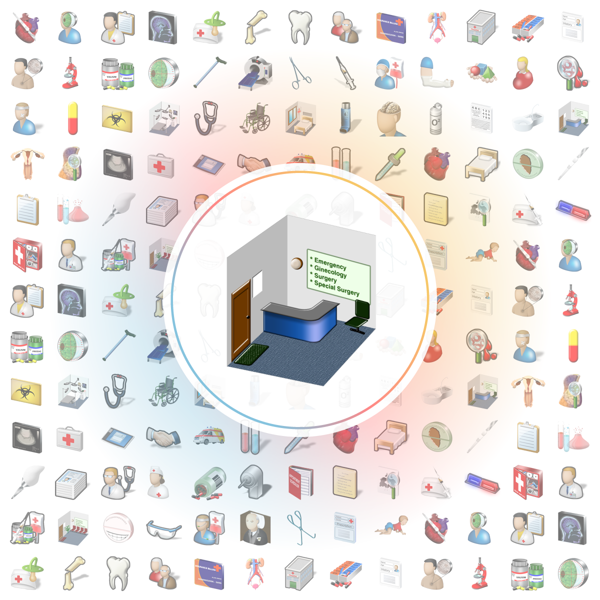 Lobby Icon - Iconshock