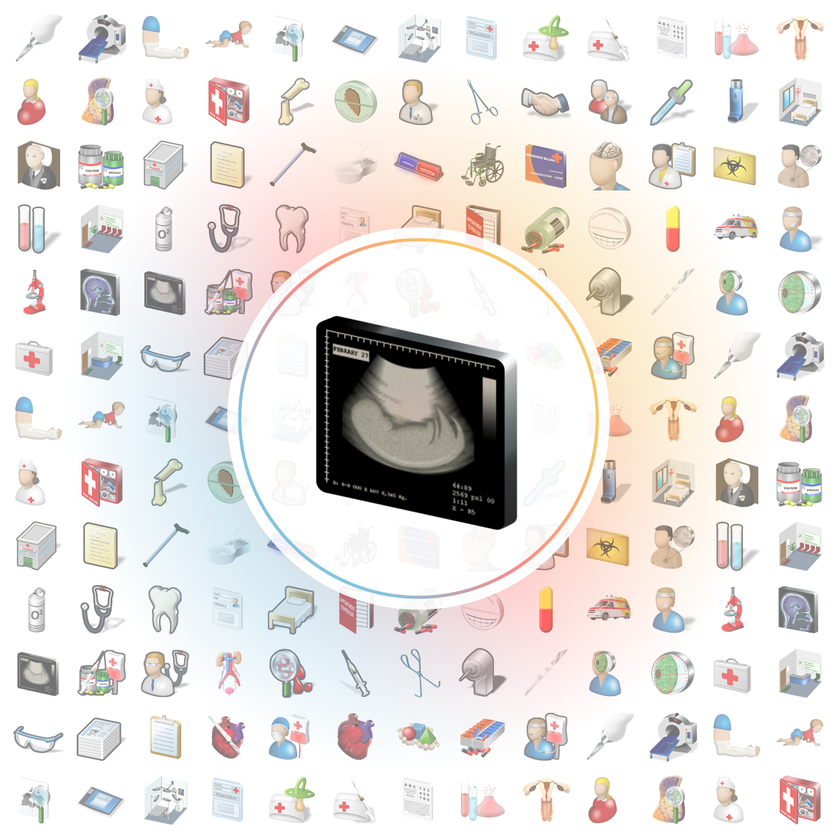 Obstetrics Icon - Iconshock