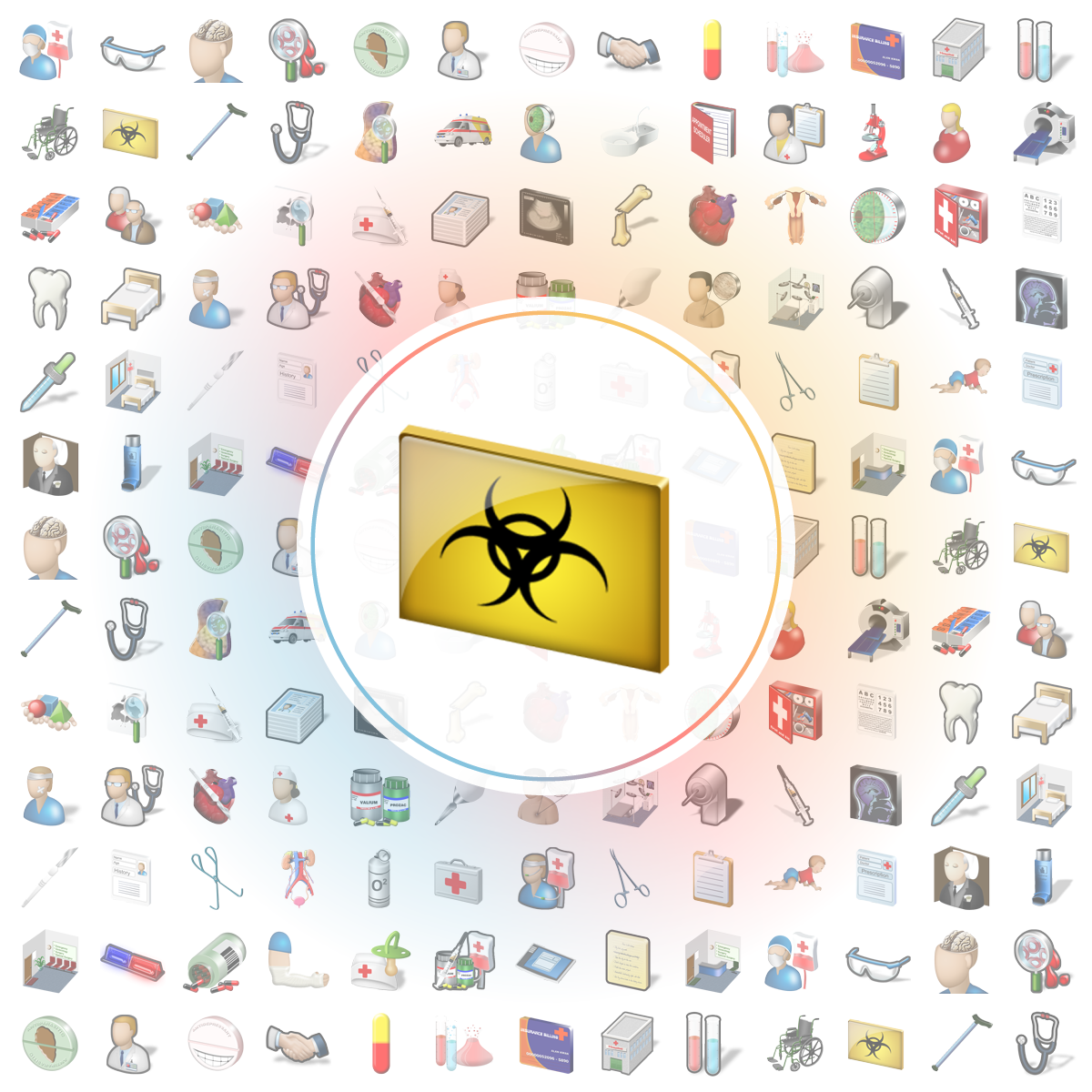 Pathology Icon - Iconshock