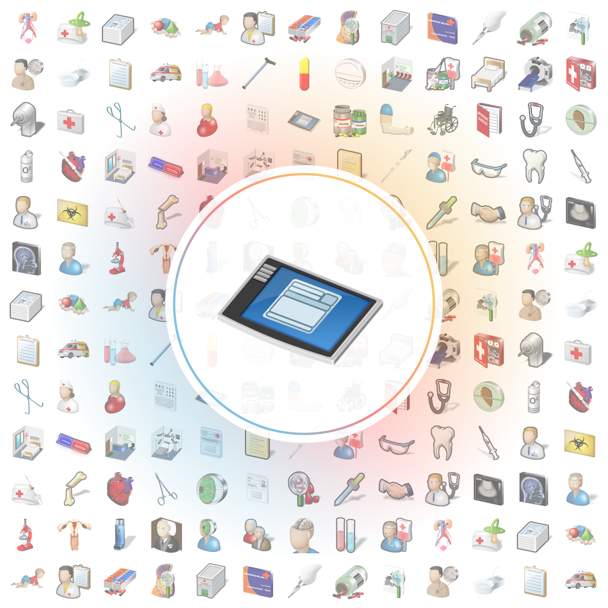 Tablet Icon - Iconshock