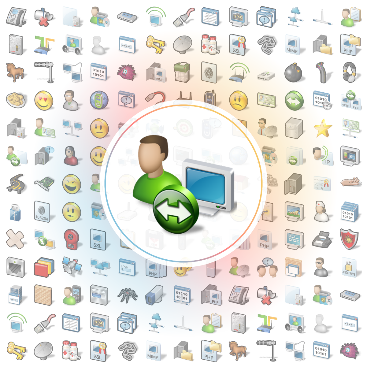 Groupware Icon - Iconshock