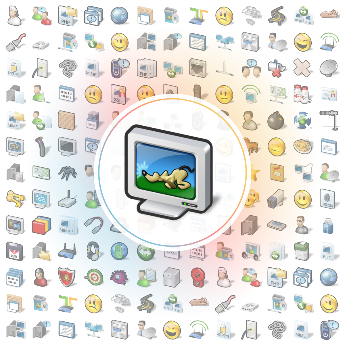 Sniffer Icon - Iconshock