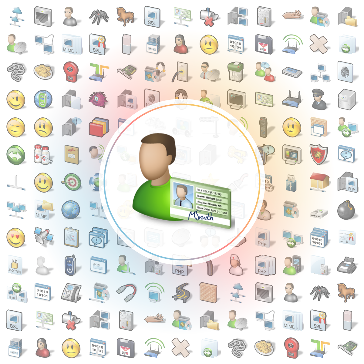 User id Icon - Iconshock