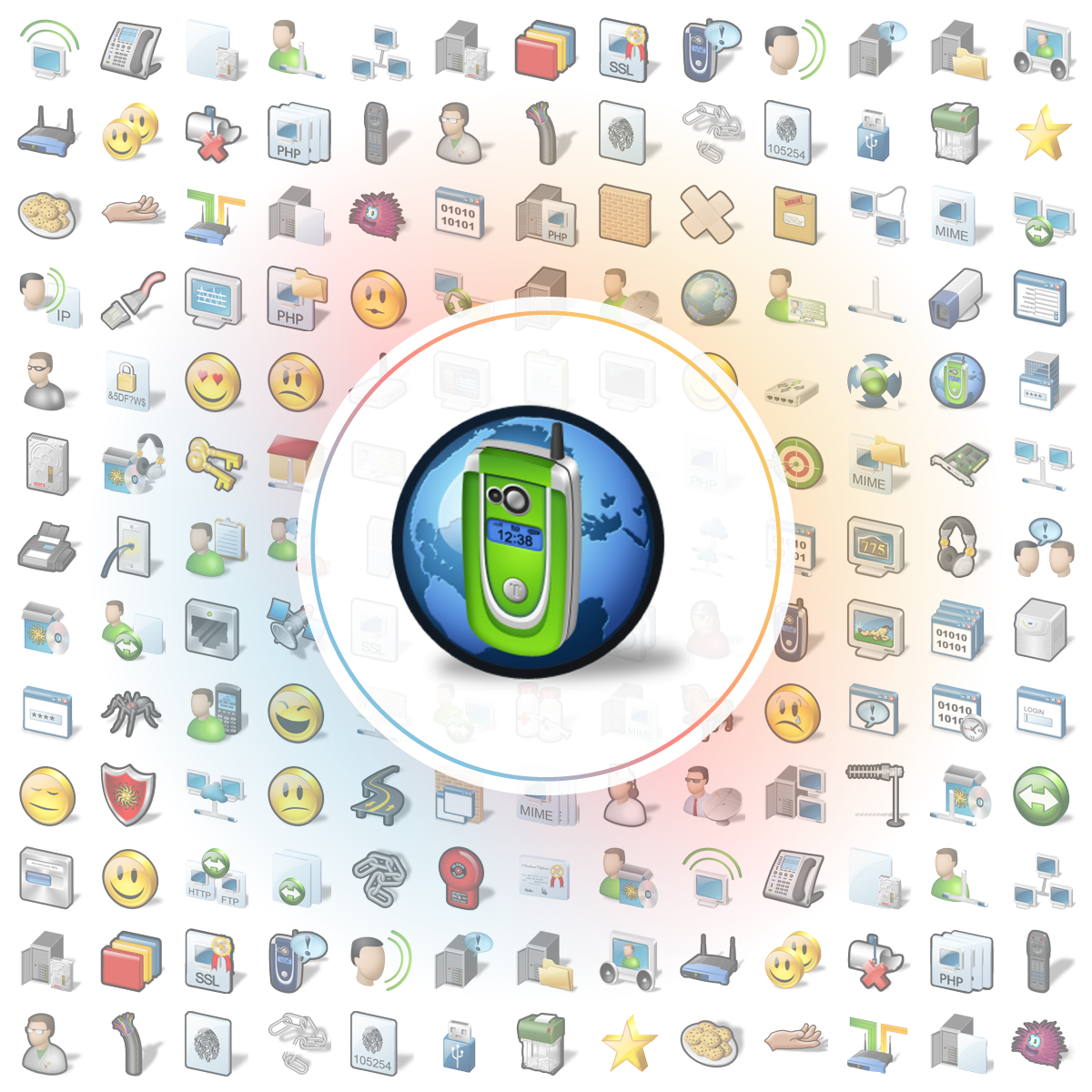 Wap Icon - Iconshock