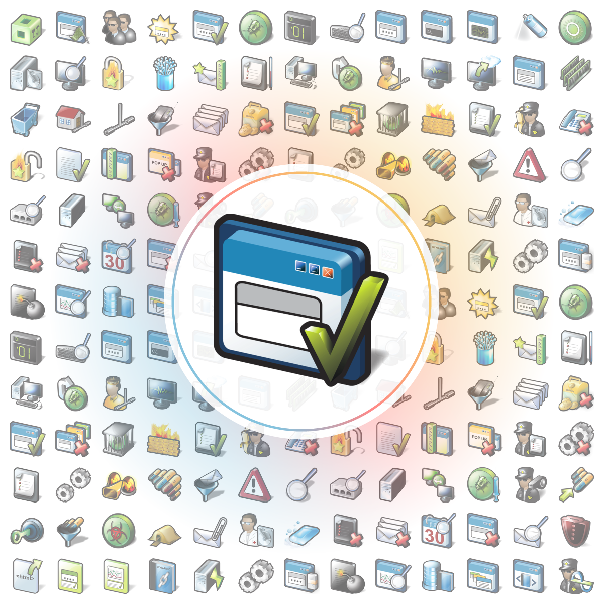Allow all Icon - Iconshock
