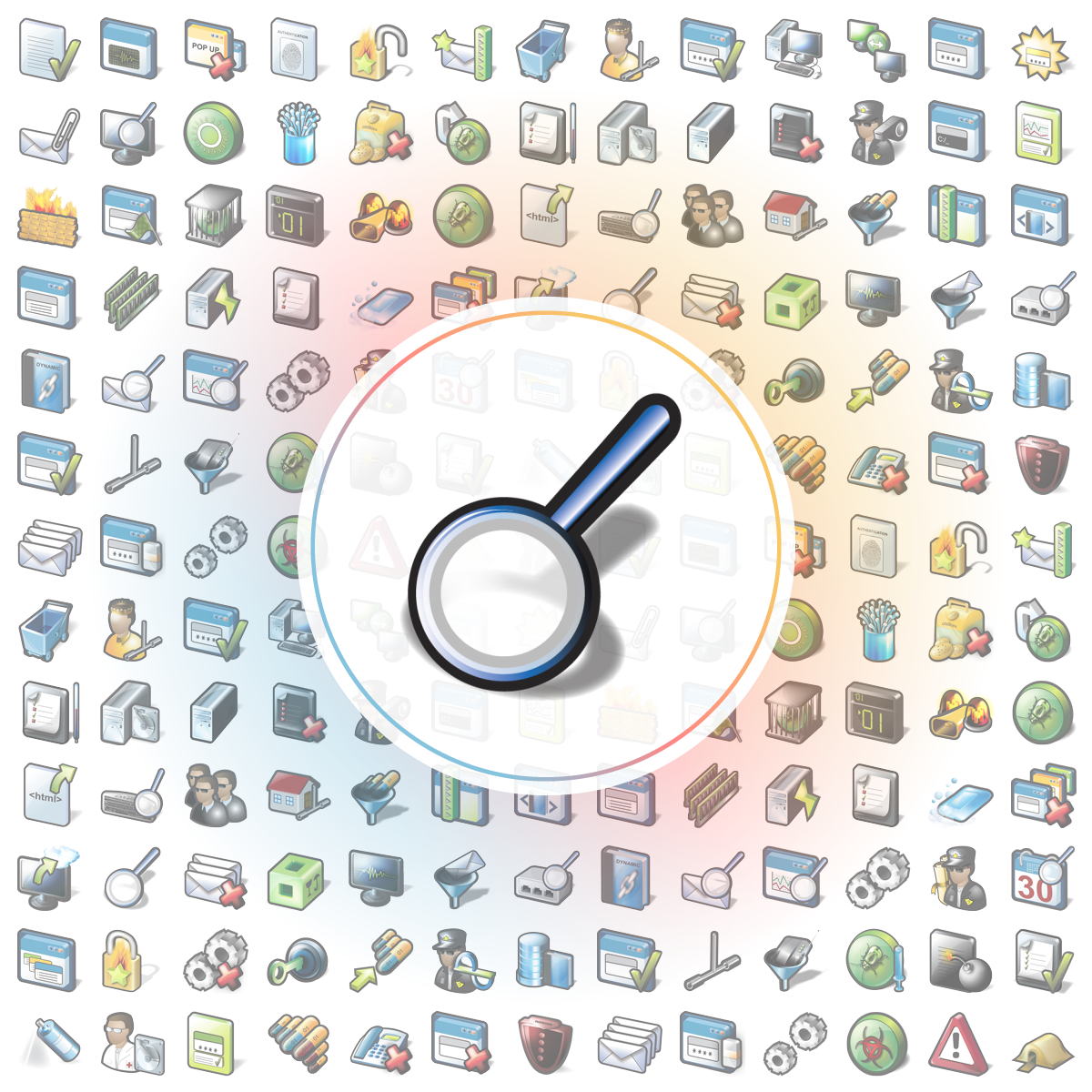Examine Icon - Iconshock