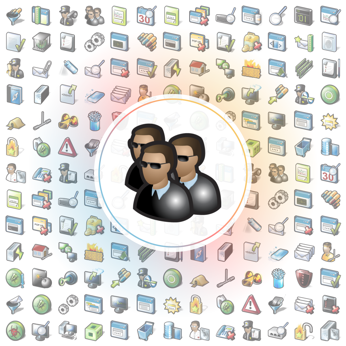 Legion Icon - Iconshock