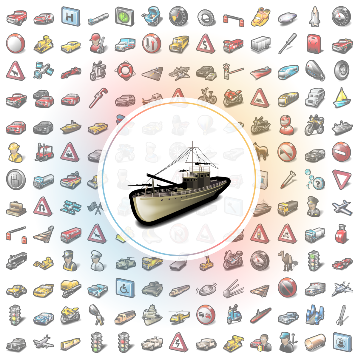 Destroyer Icon - Iconshock