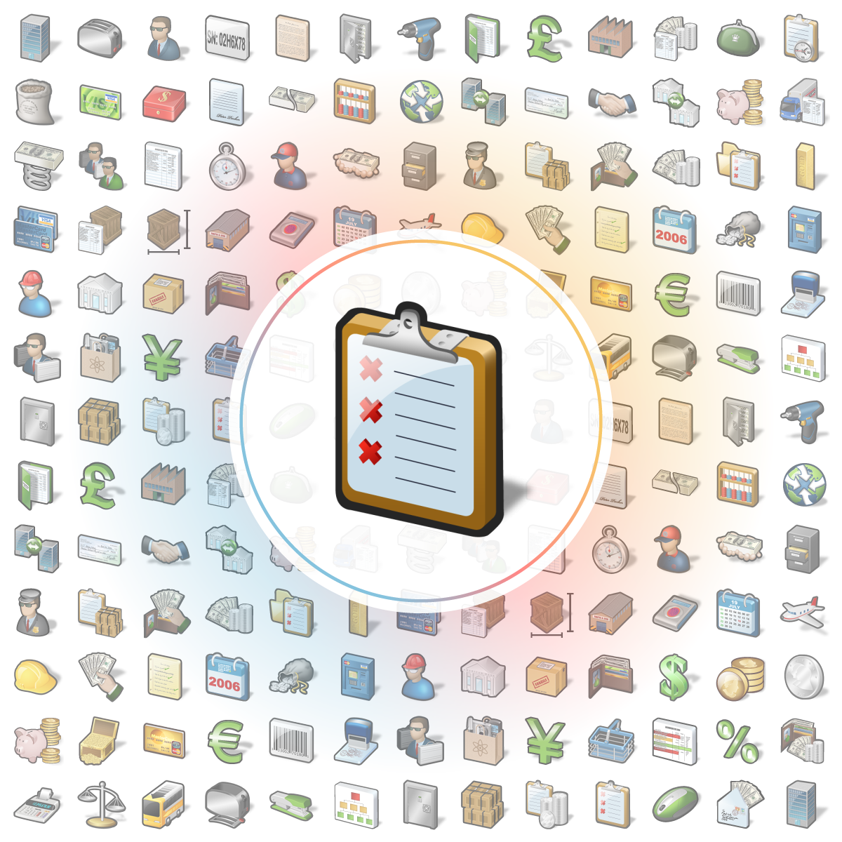 Blacklist Icon - Iconshock