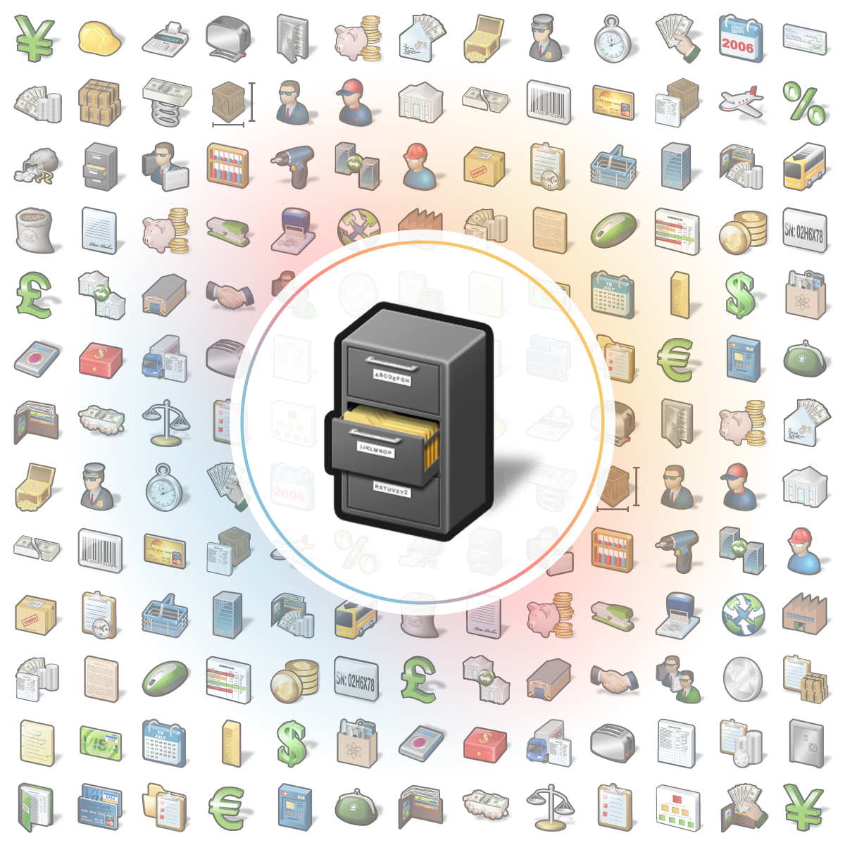 Cabinet Icon - Iconshock