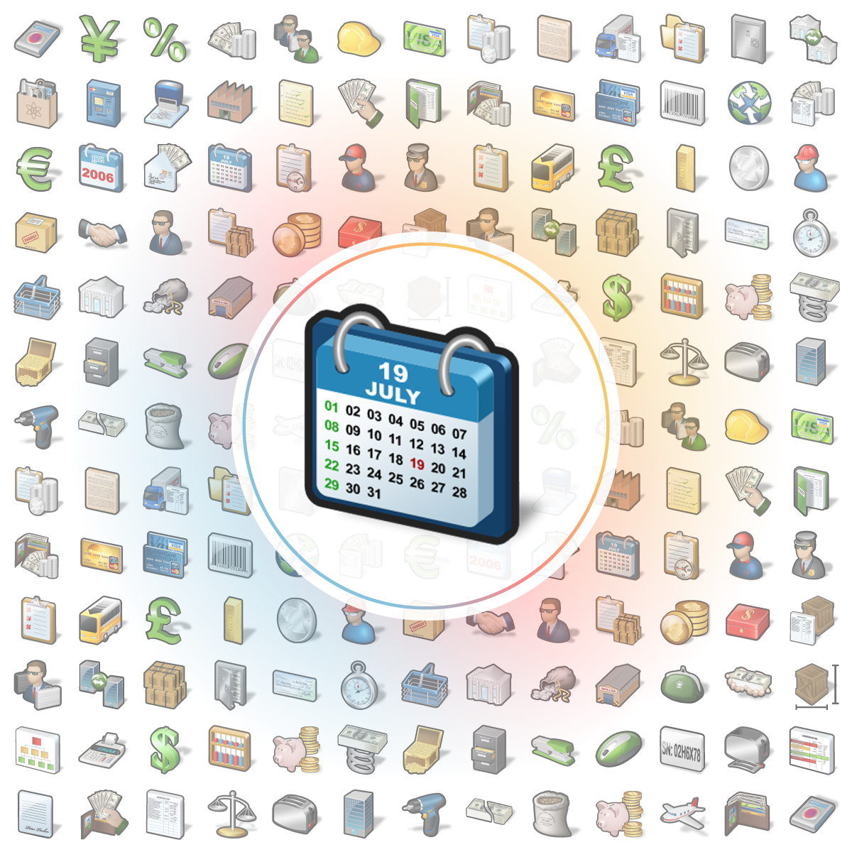 Calendar month Icon - Iconshock