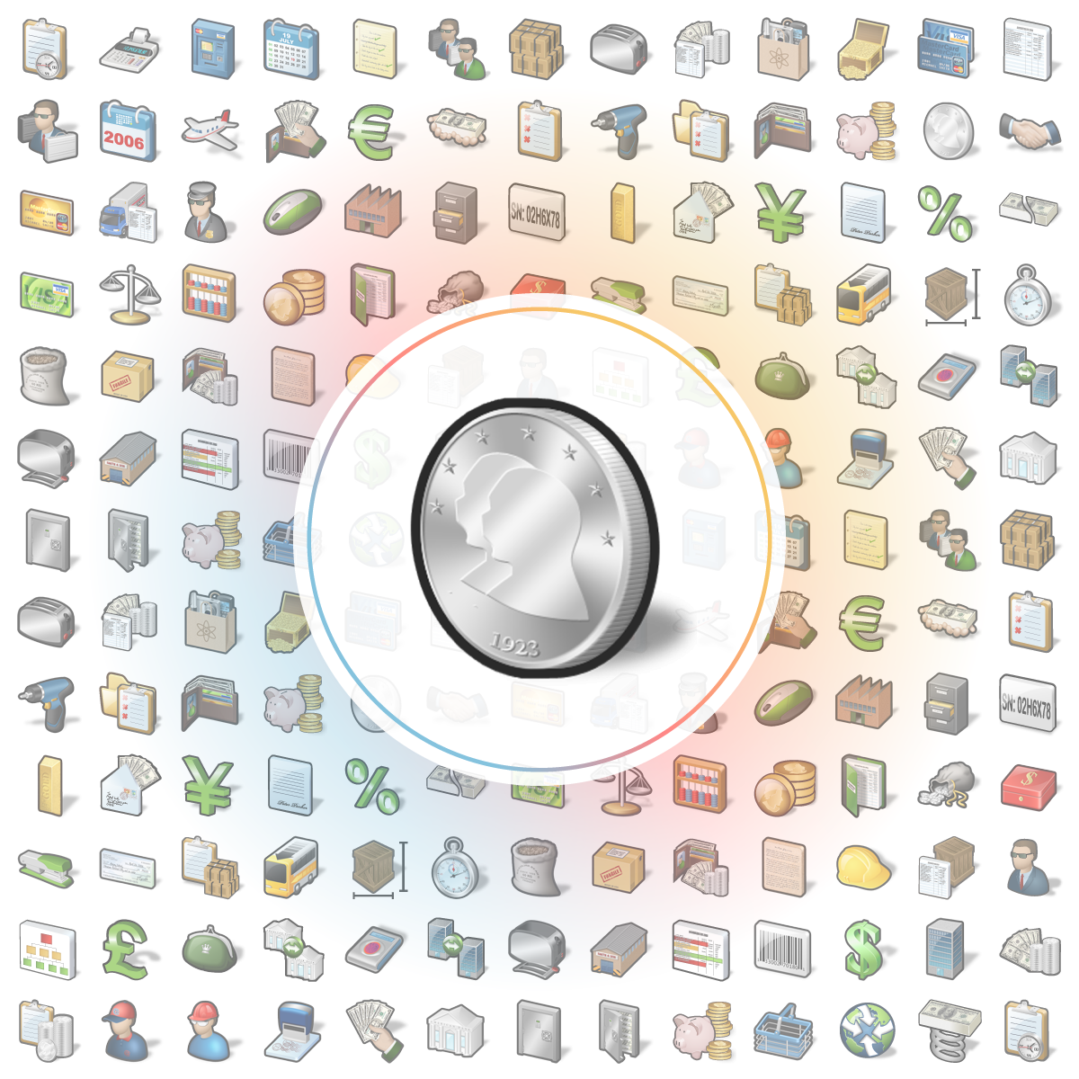 Coin Icon - Iconshock