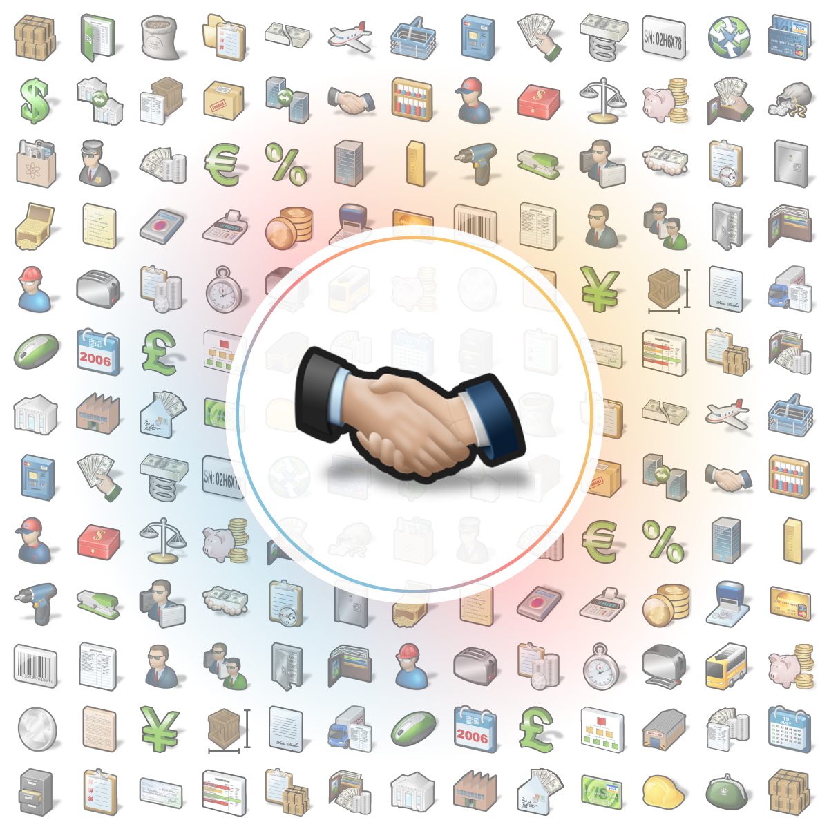 Conciliation Icon - Iconshock