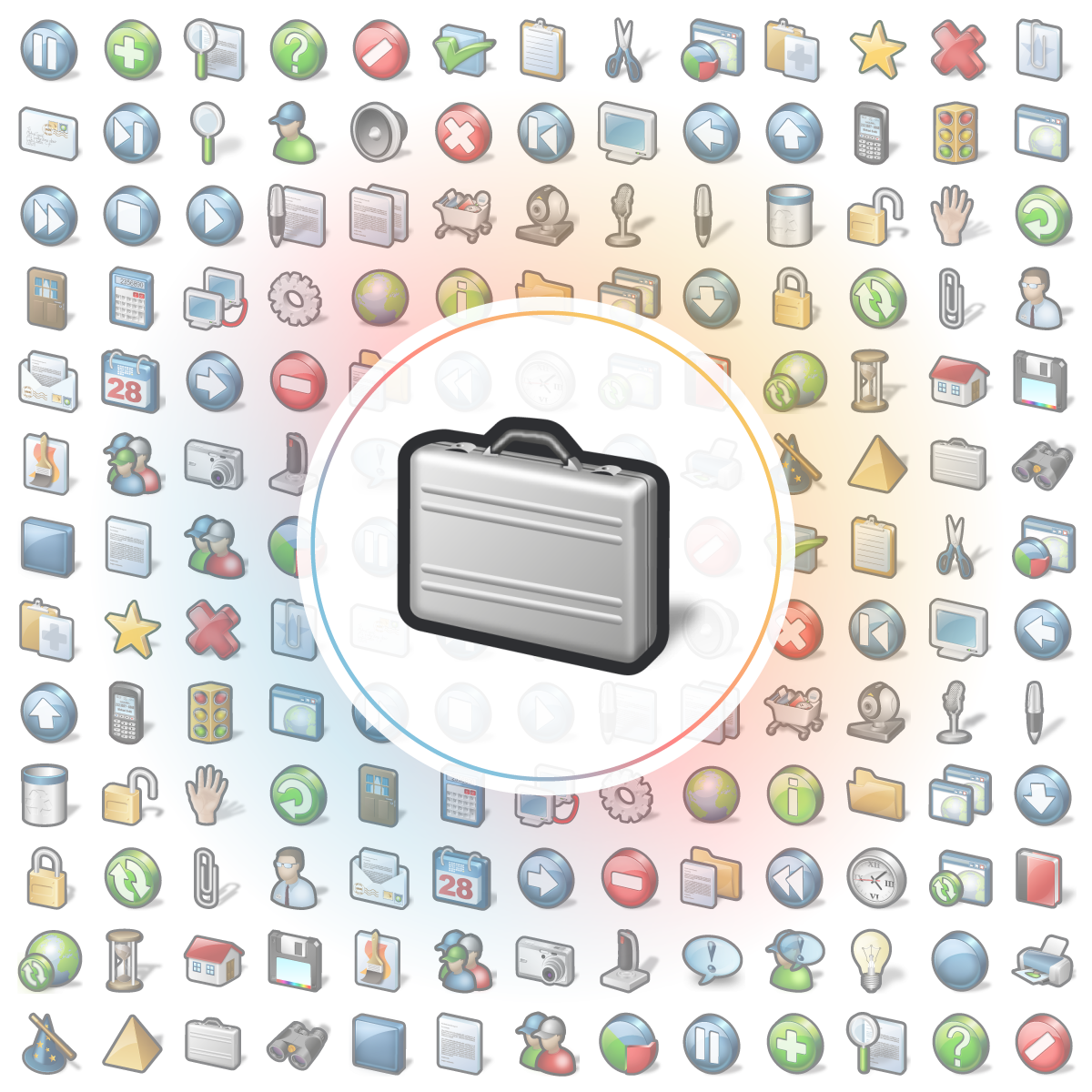 Briefcase Icon - Iconshock