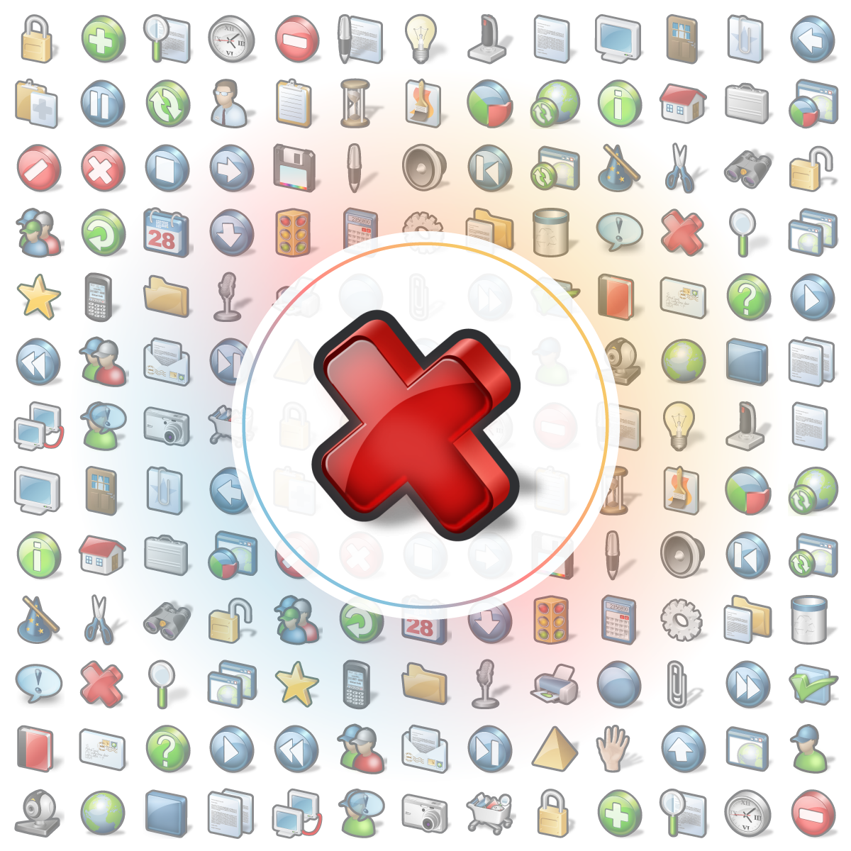 Cross Icon - Iconshock