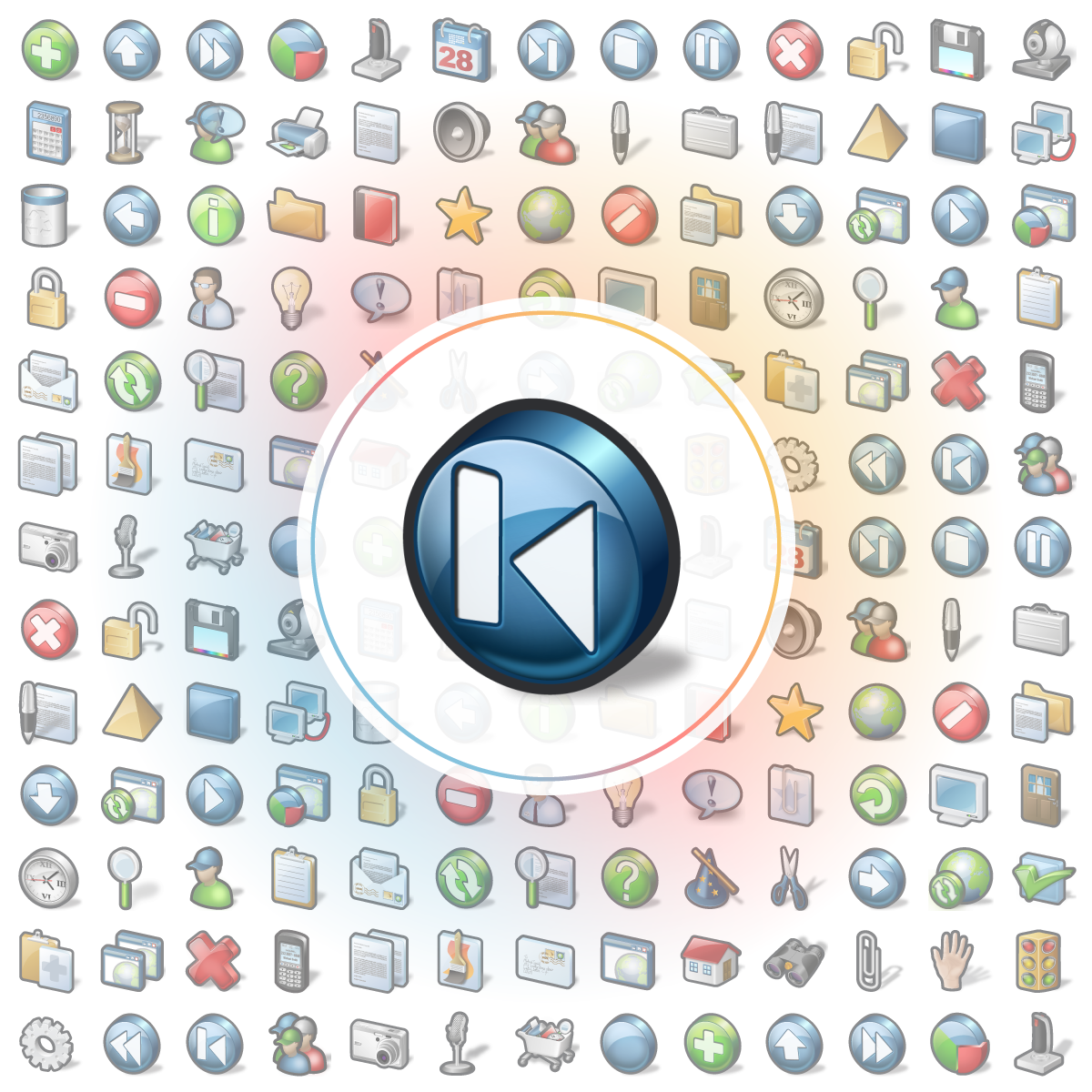 First Icon - Iconshock