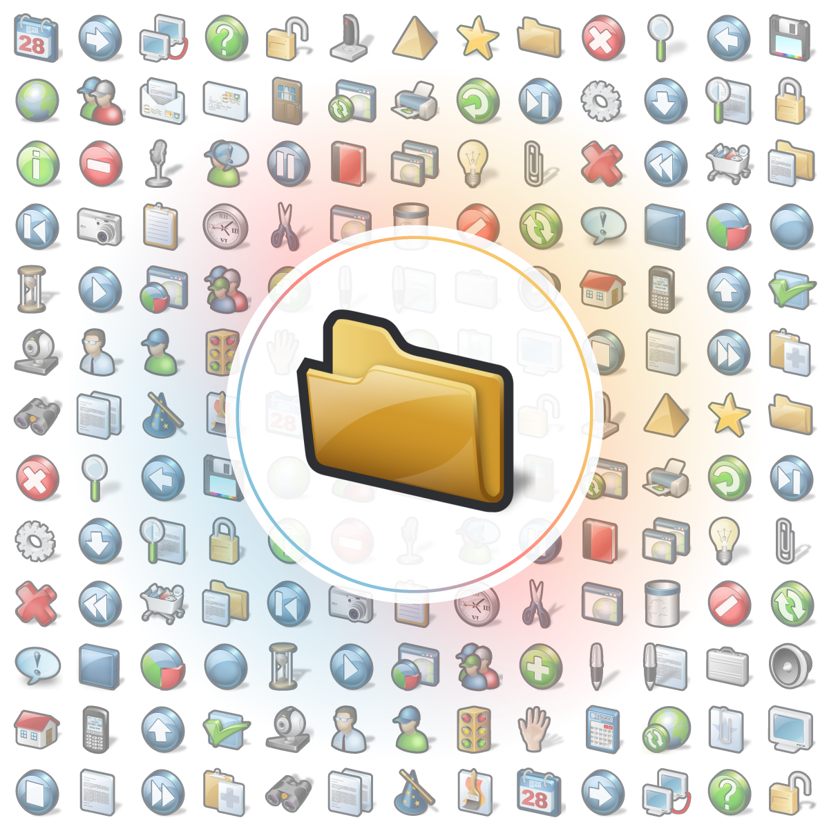 Folder Icon - Iconshock