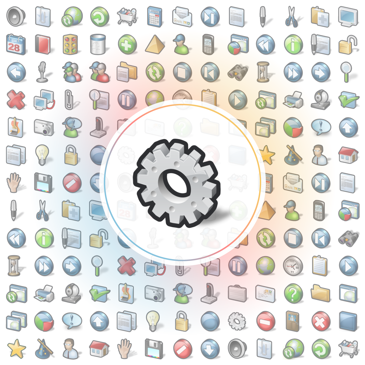 Gear Icon - Iconshock
