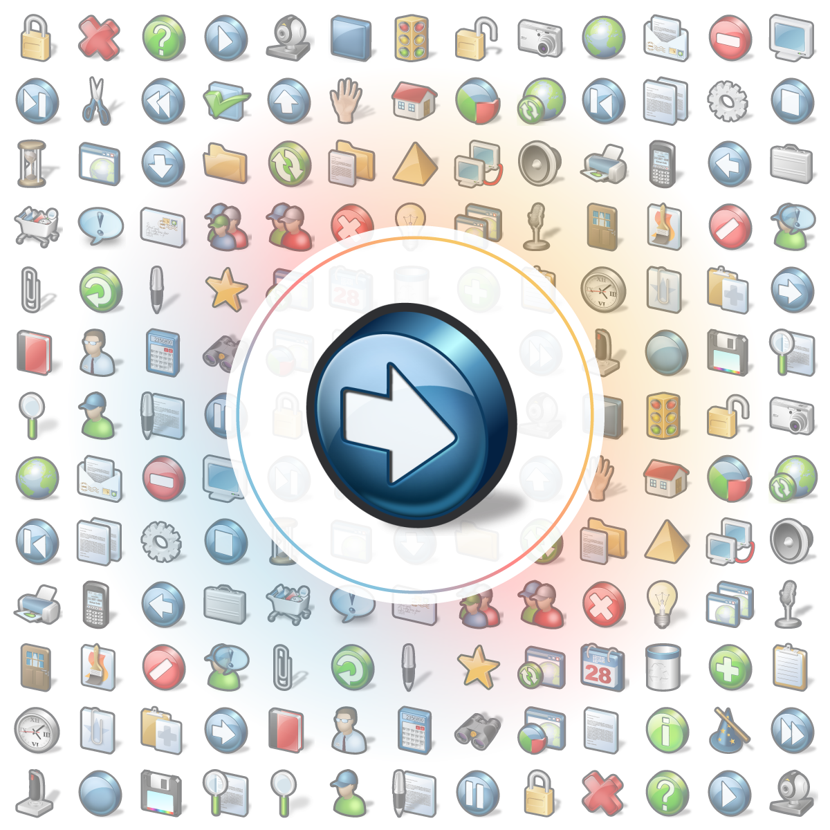 Next Icon - Iconshock