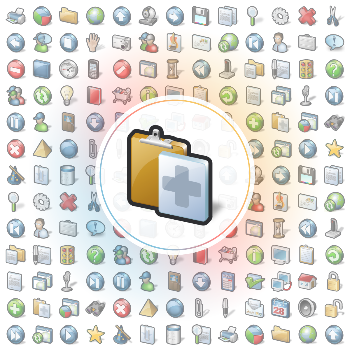 Paste Icon - Iconshock