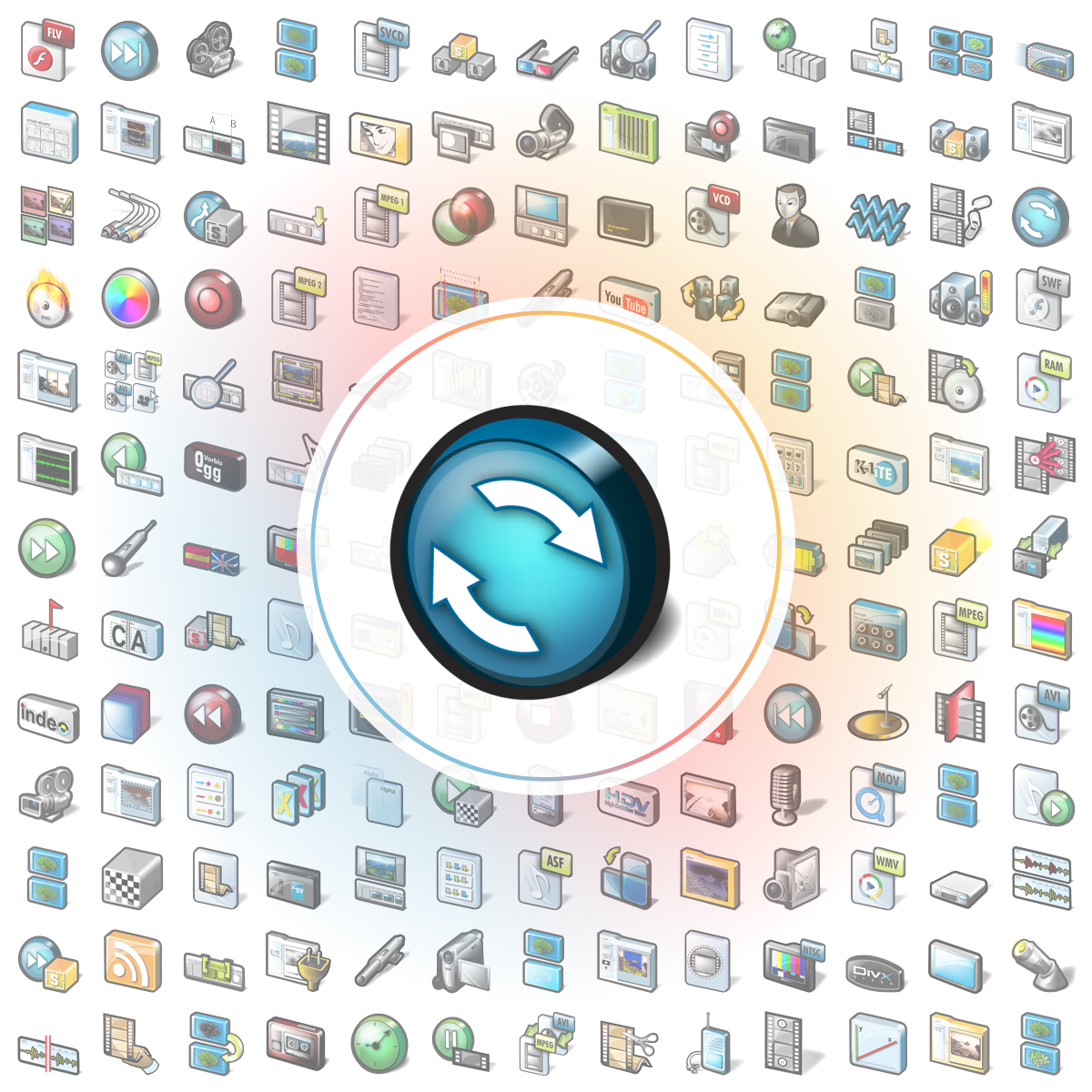 Loop Icon - Iconshock
