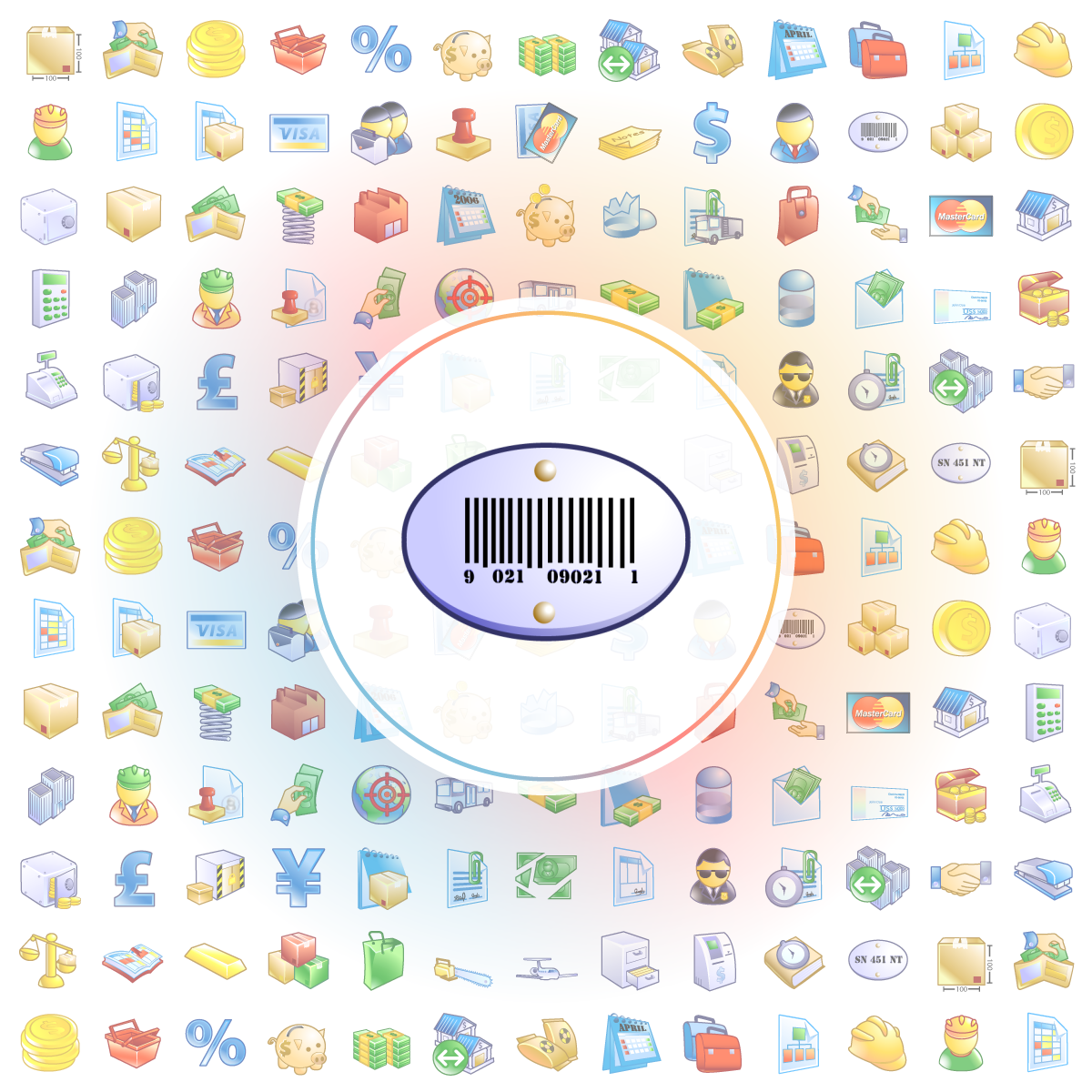 Barcode Icon - Iconshock