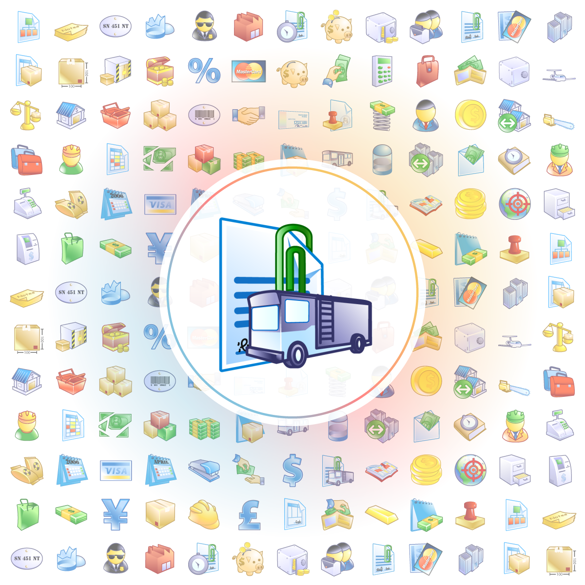 Dispatch order Icon - Iconshock