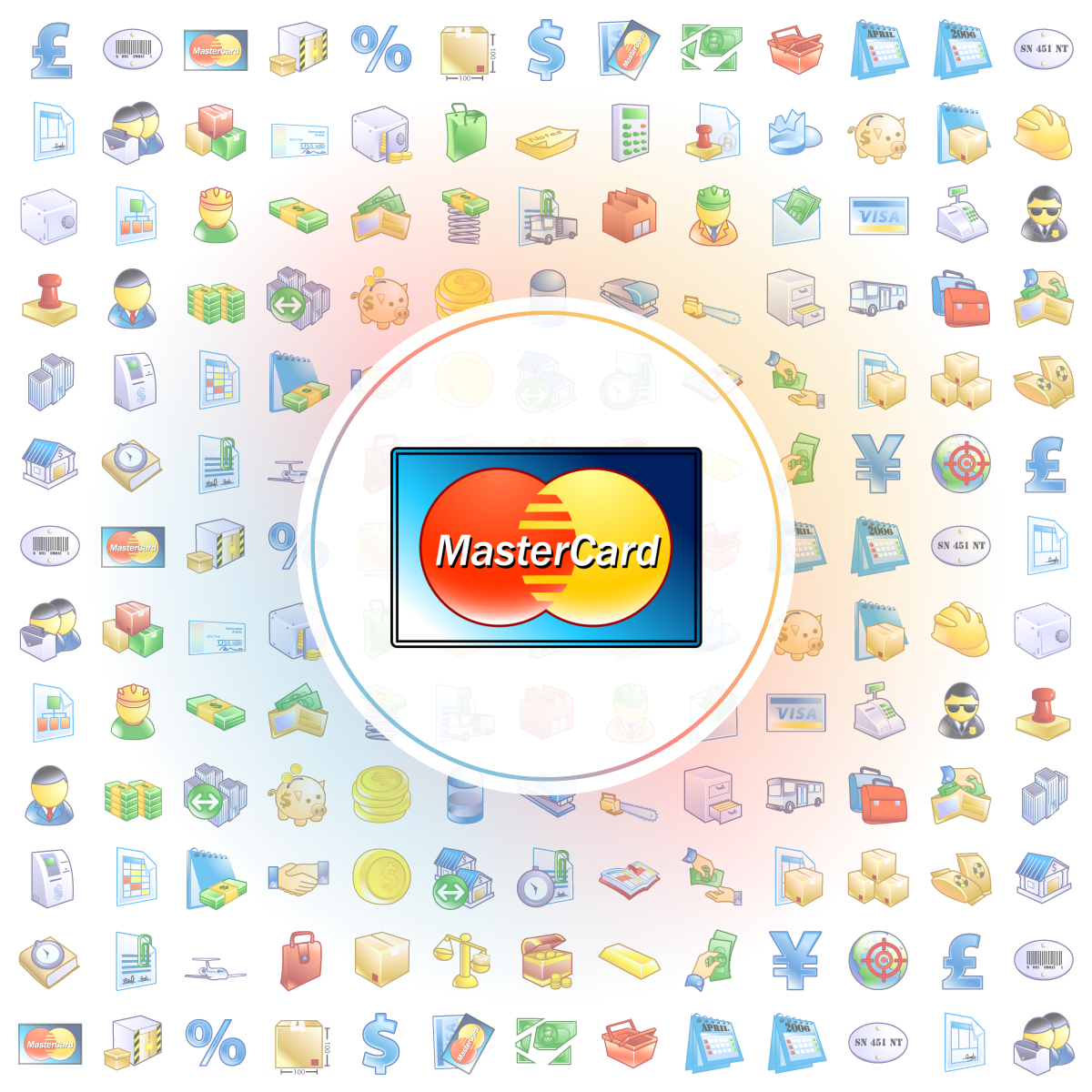 Mastercard Icon - Iconshock