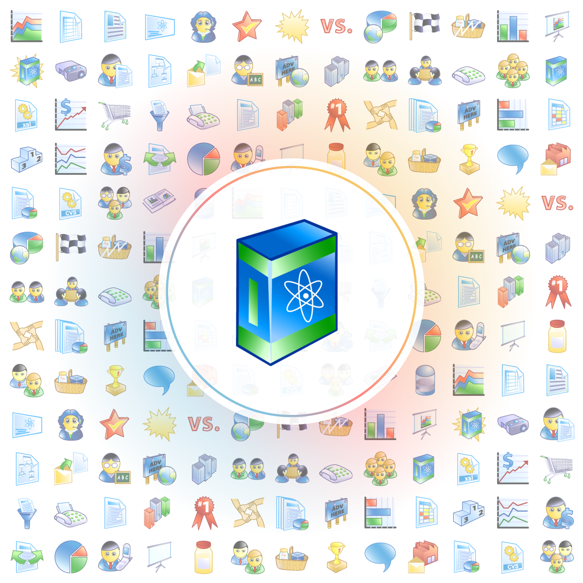 Benchmarking Icon - Iconshock