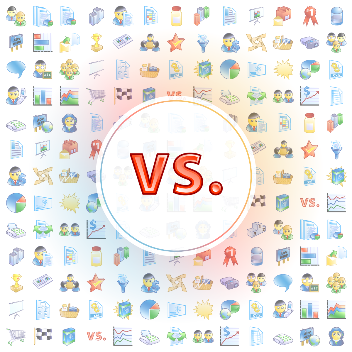 Competitors Icon - Iconshock