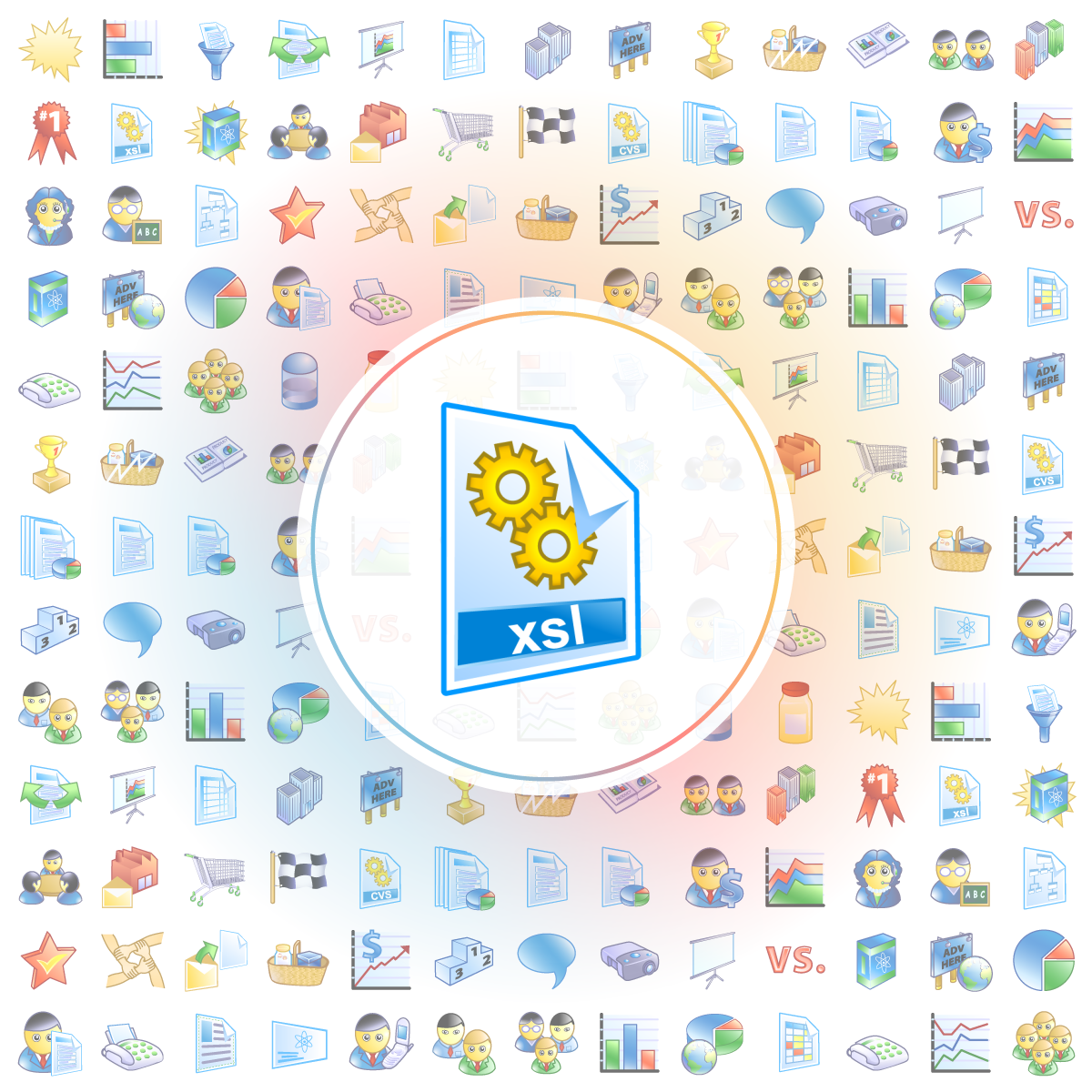 Xsl Icon - Iconshock