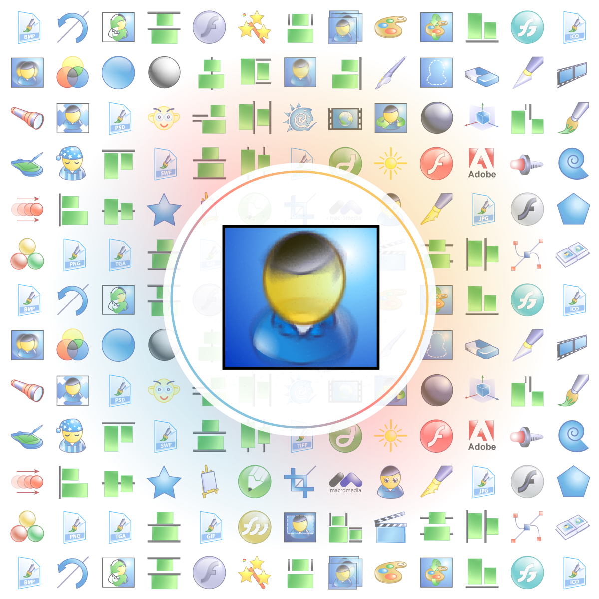 Blur Icon - Iconshock