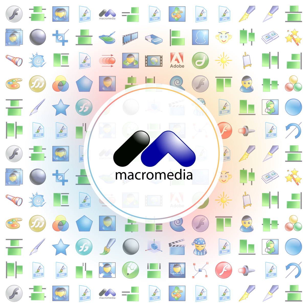 Macromedia Icon - Iconshock