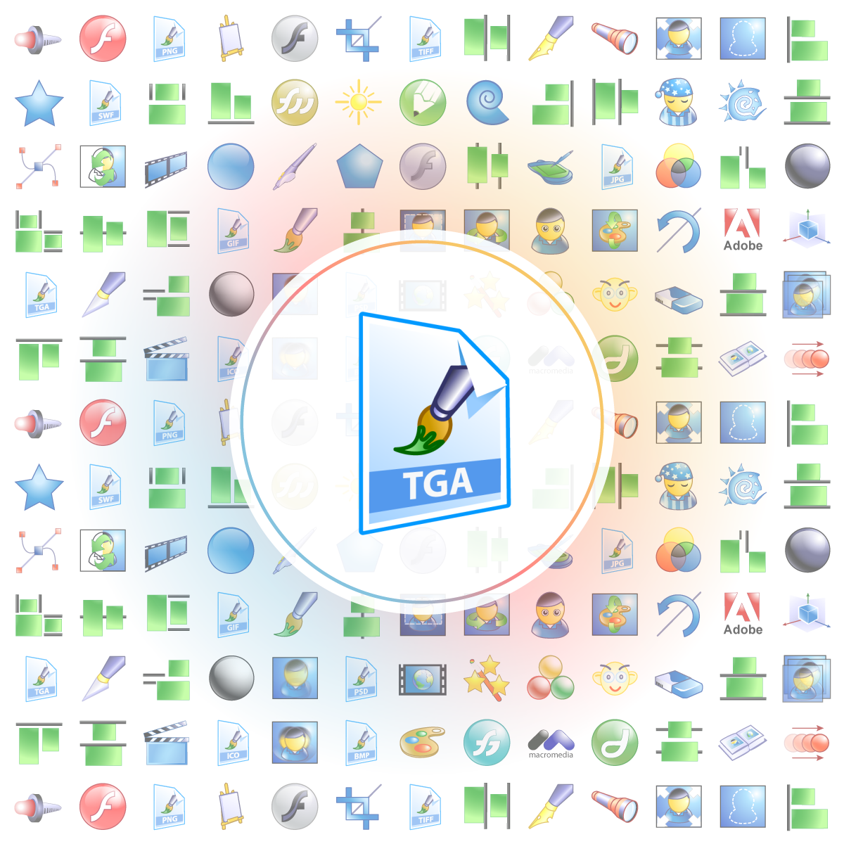 Tga Icon - Iconshock