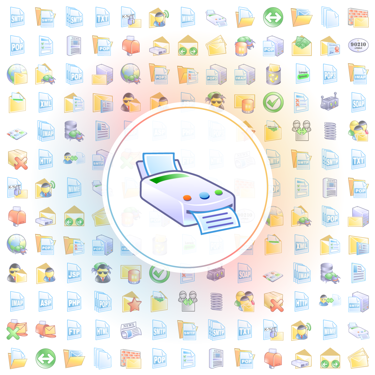 Autoresponse Icon - Iconshock