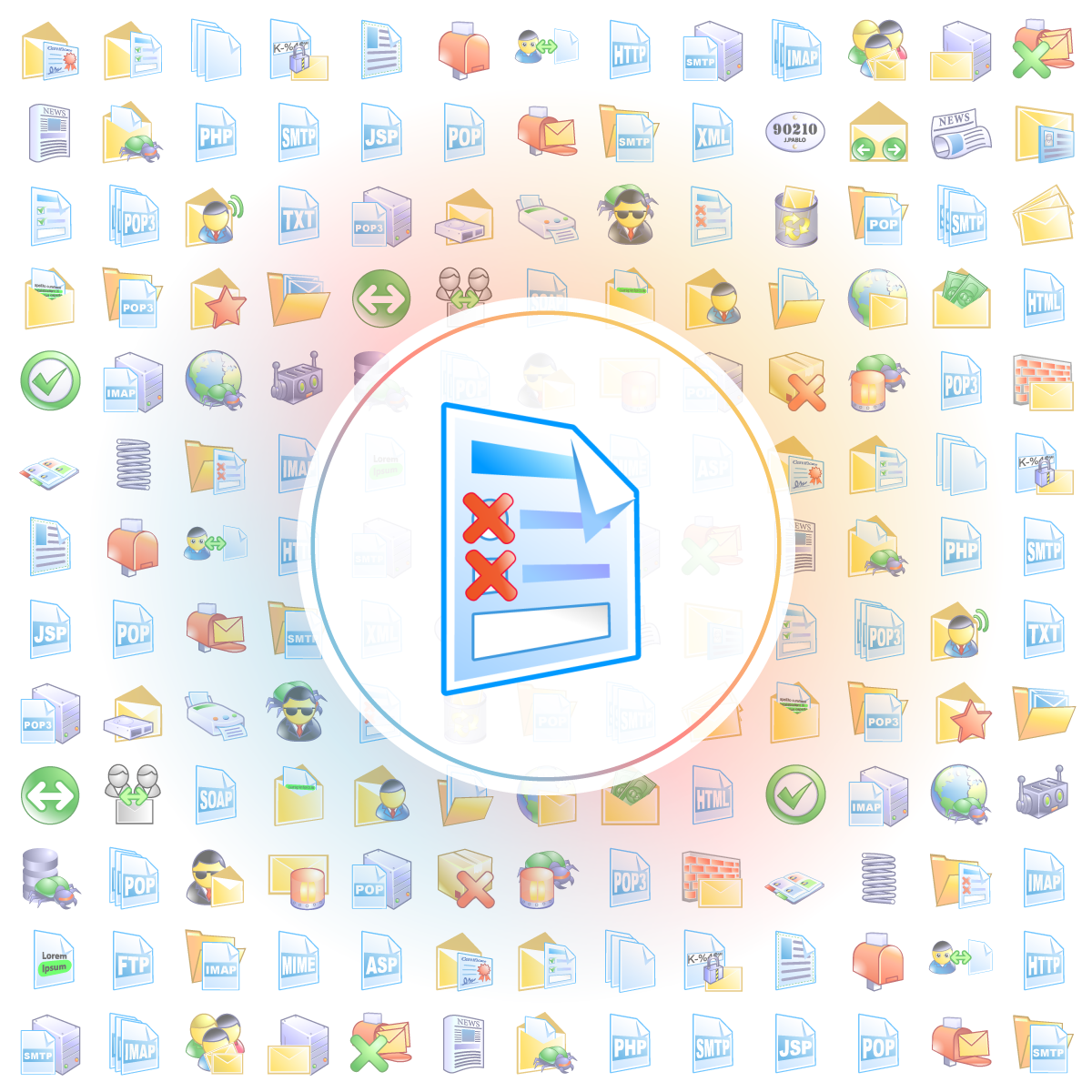Blacklist Icon - Iconshock