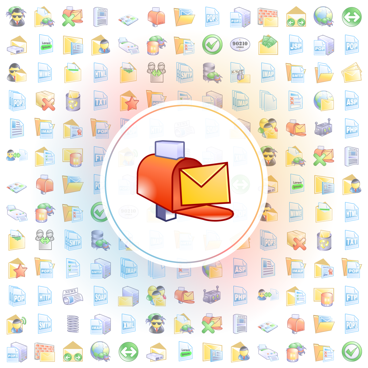 Inbox Icon - Iconshock