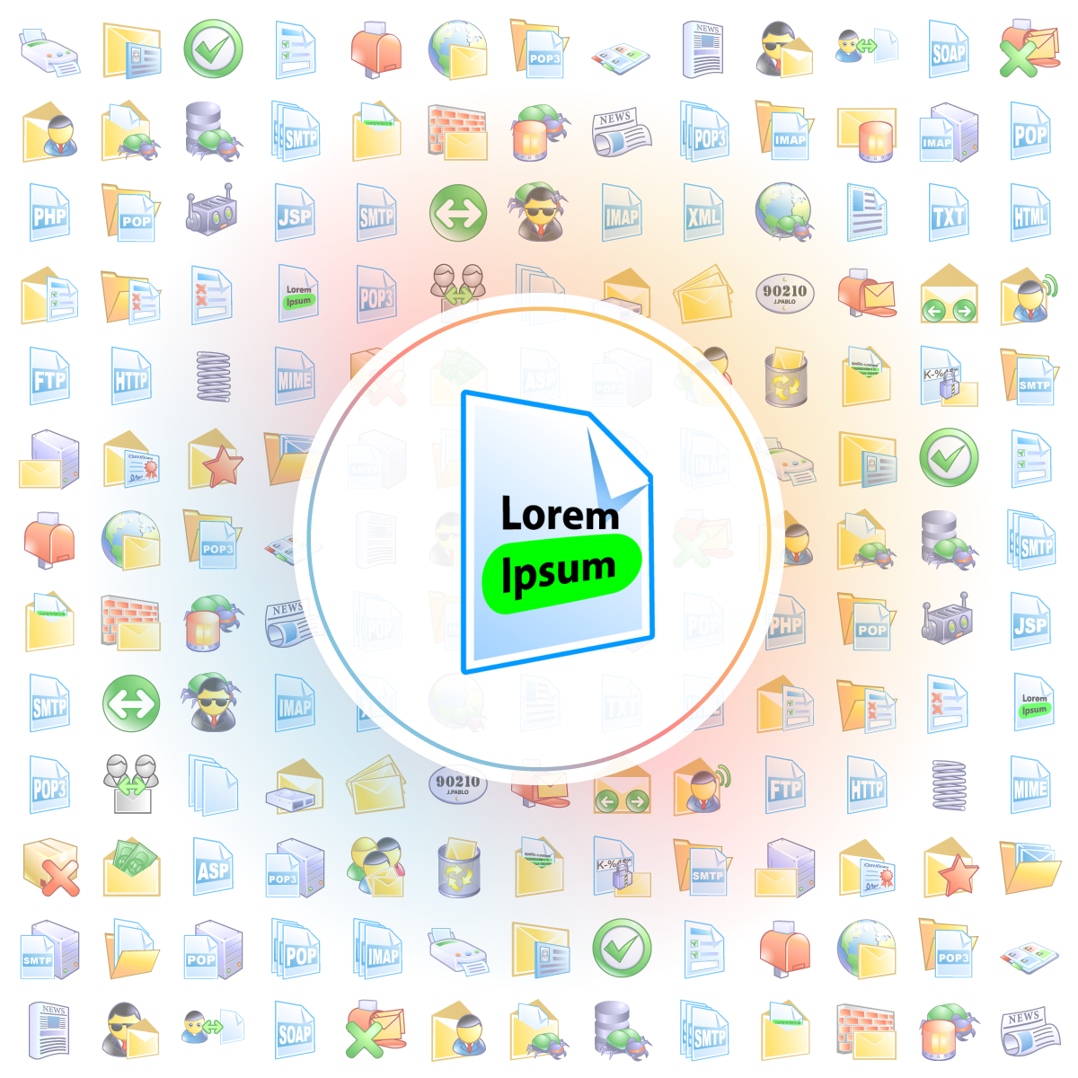 Spelling Icon - Iconshock