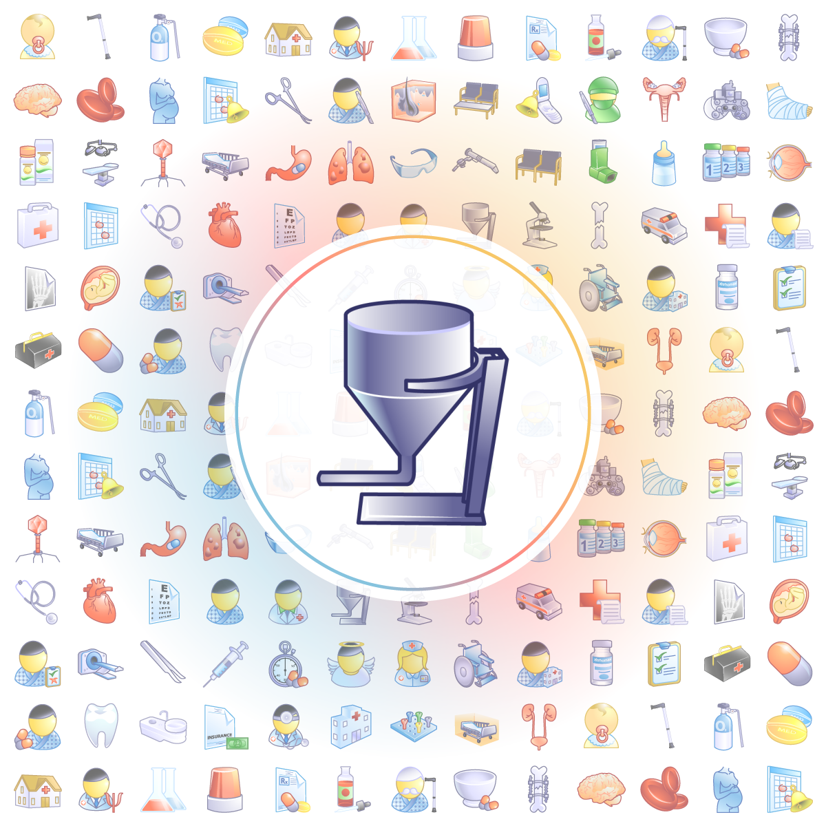 Dosing Icon - Iconshock