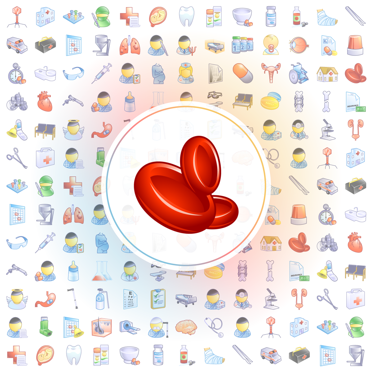 Hematology Icon - Iconshock
