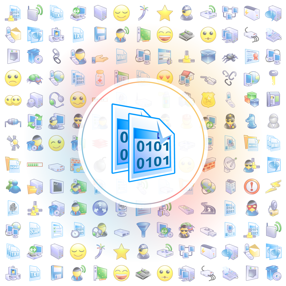 Byte Icon - Iconshock