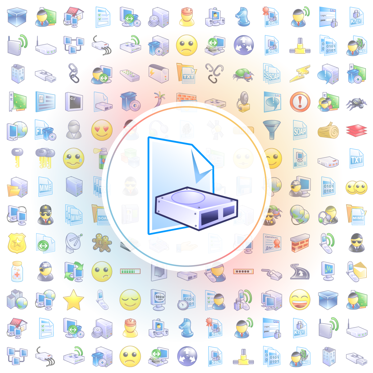 Cache Icon - Iconshock