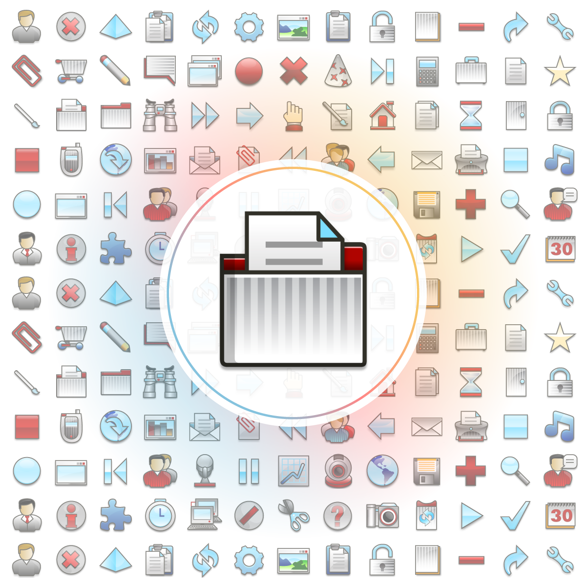 File Icon - Iconshock