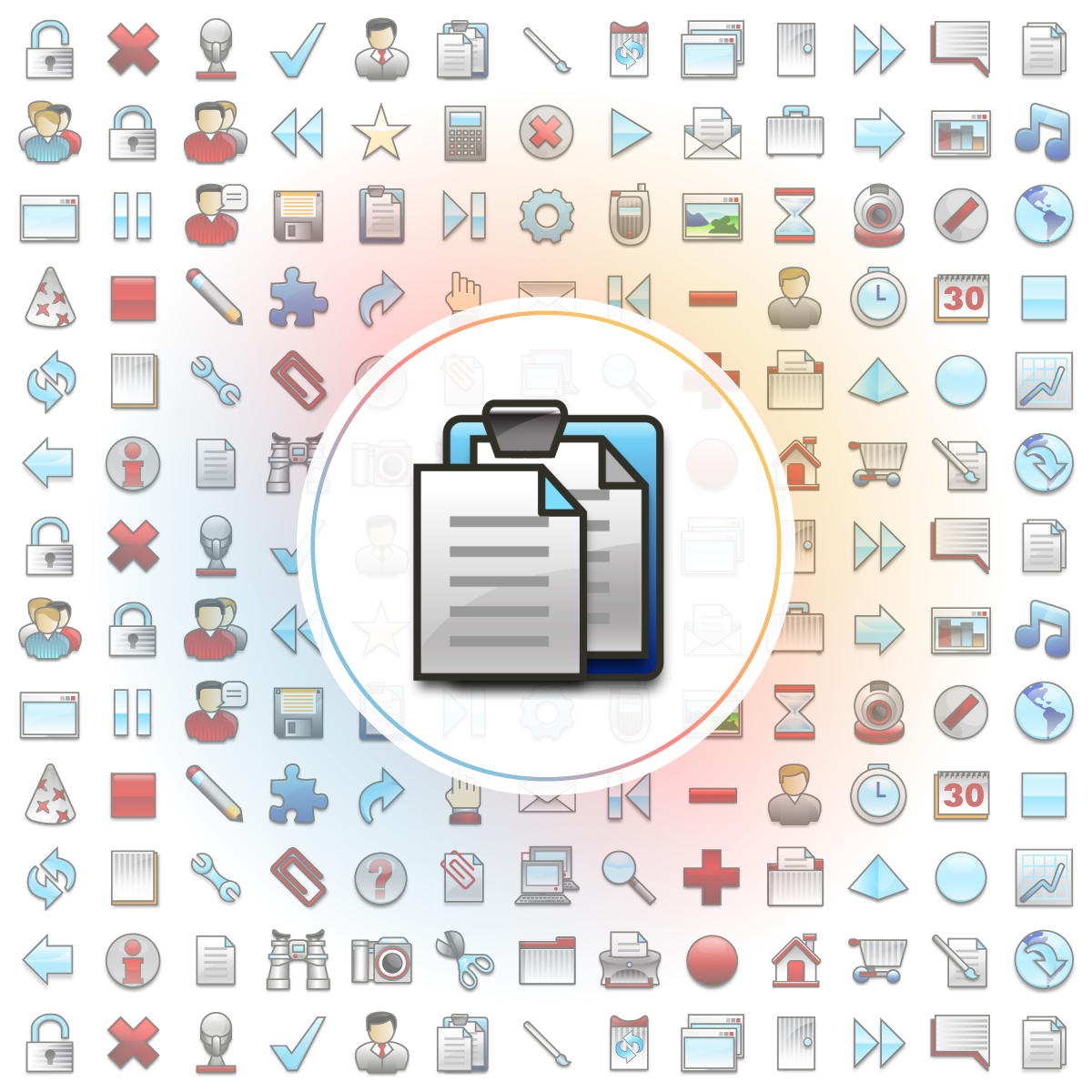 Paste Icon - Iconshock