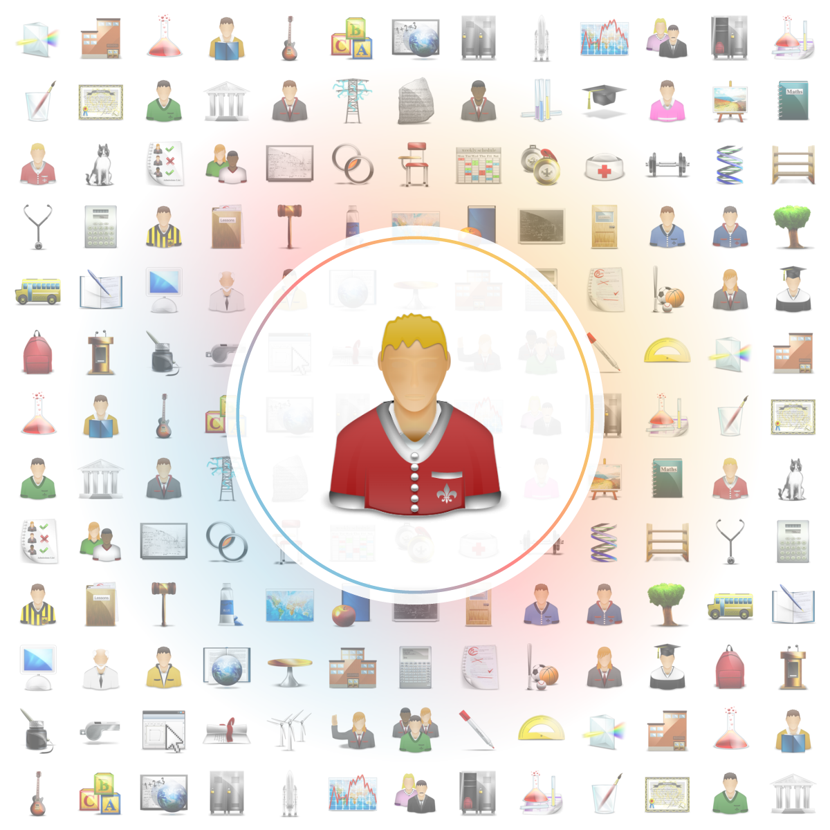 Preschool Icon - Iconshock