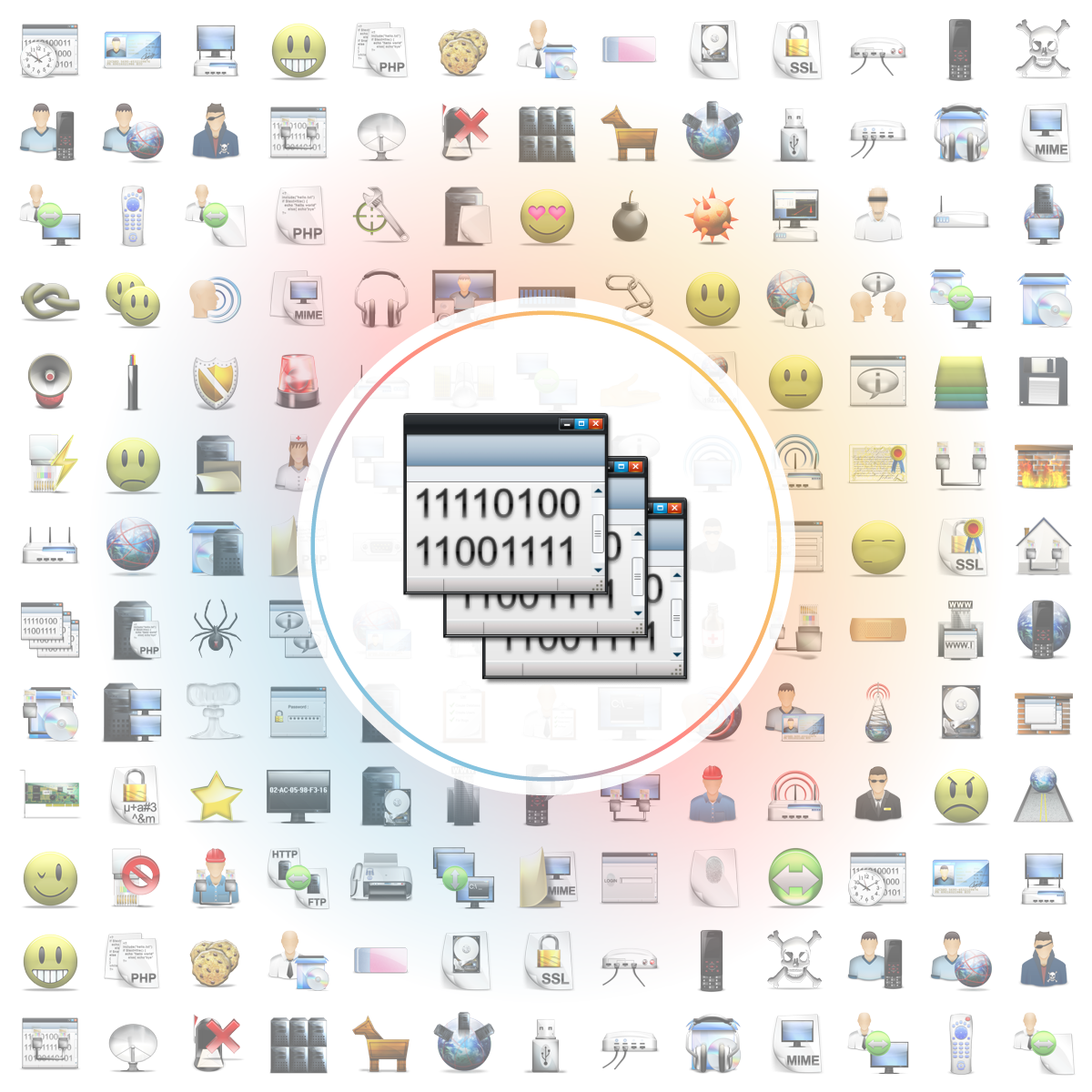 Byte Icon - Iconshock