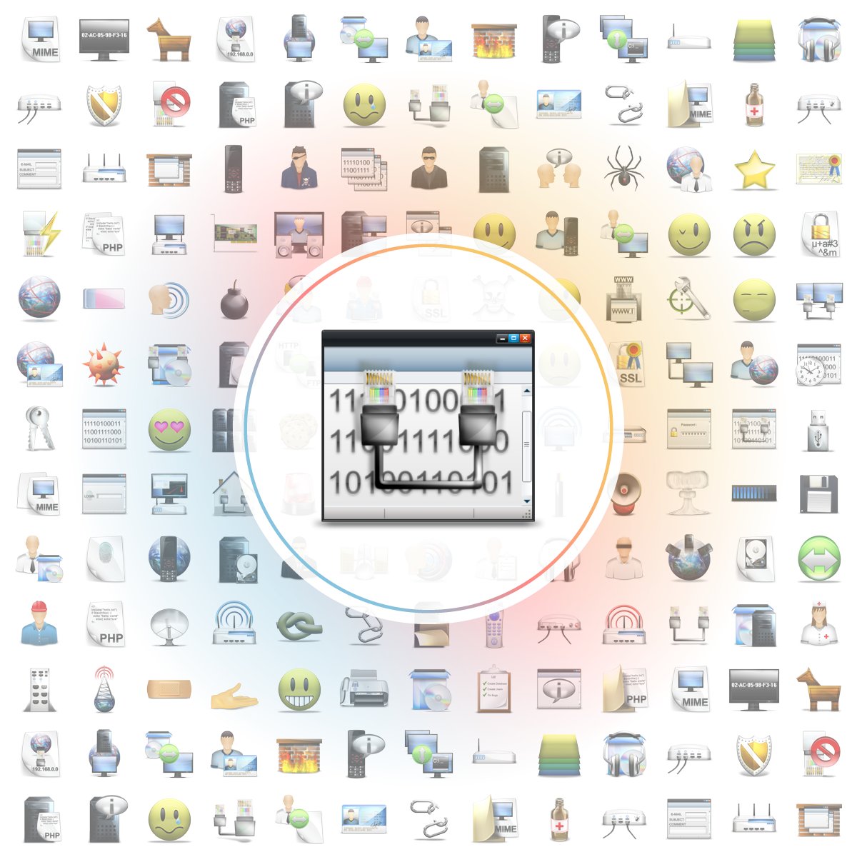 Datagram Icon - Iconshock