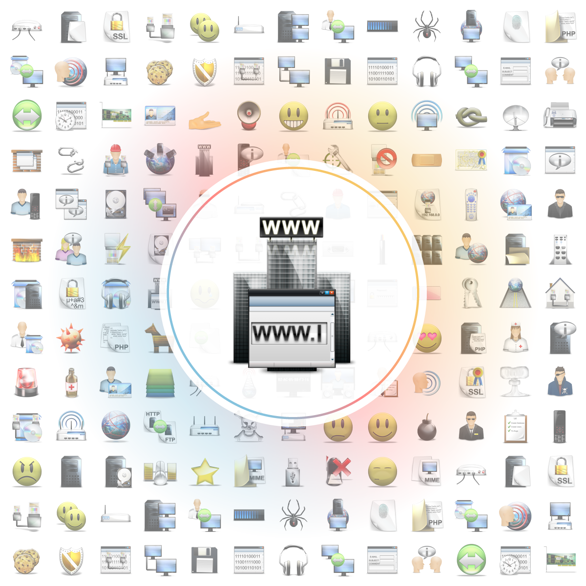 Nic Icon - Iconshock