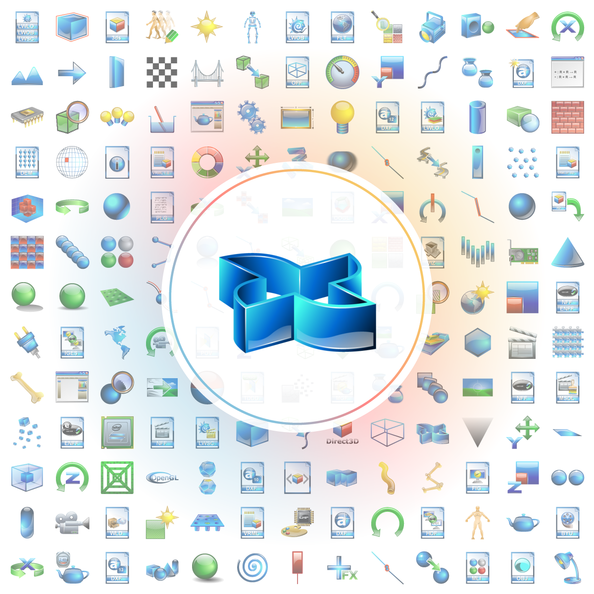 Extrusion Icon - Iconshock