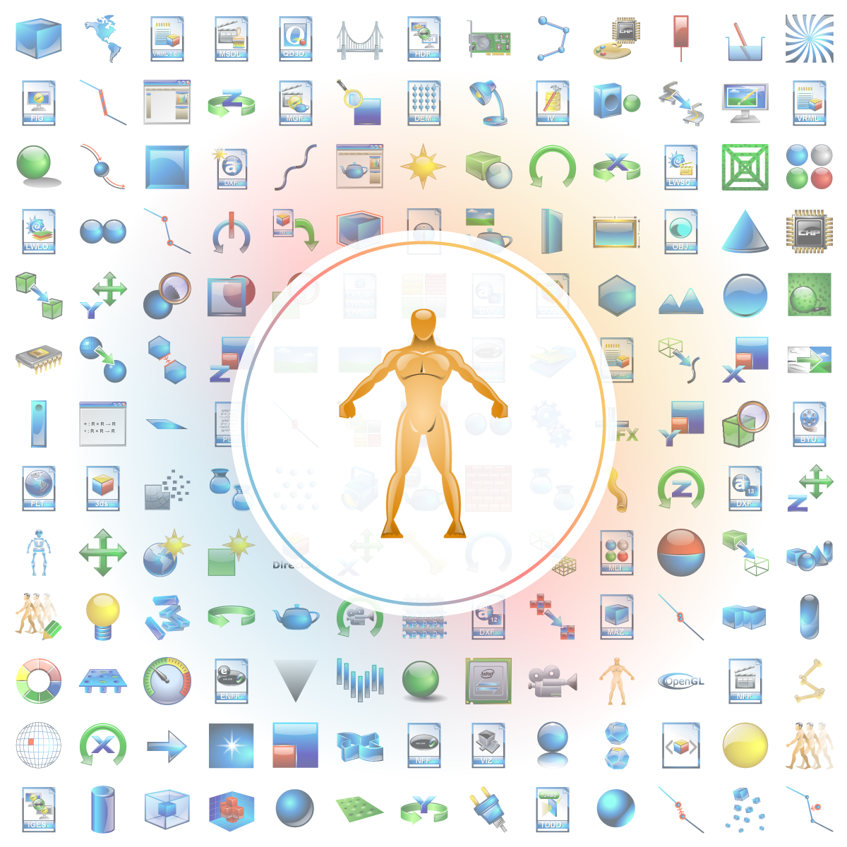 Figure Icon - Iconshock